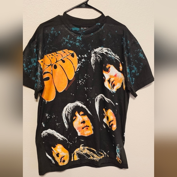 Shirts | The Beatles Aop Band Tshirt | Poshmark